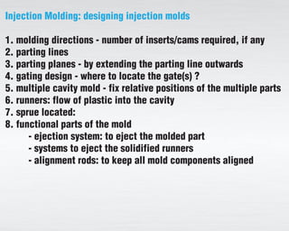 Design for Plastics | PDF