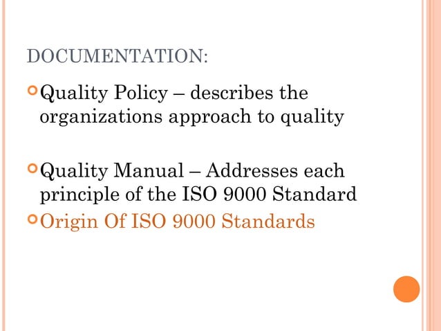 Quality Management System | PPT