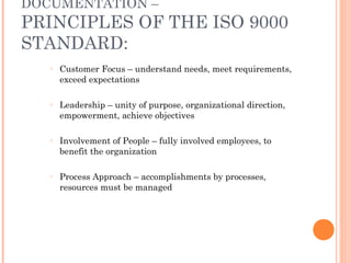 Quality Management System | PPT