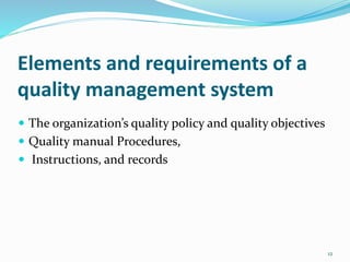 Quality Management Principle | PPTX