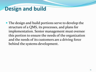 Quality Management Principle | PPTX | Business | Business and Finance