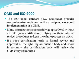 Quality Management Principle | PPTX
