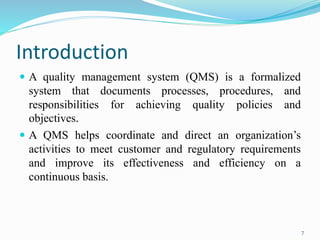 Quality Management Principle | PPTX | Business | Business and Finance