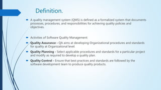 Qms | PPT