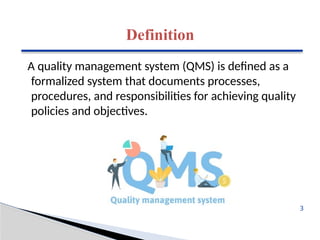 Quality management system ISO 9001 2015 Presentation | PPTX
