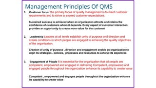 Training on Quality Management System for Implementation | PPT