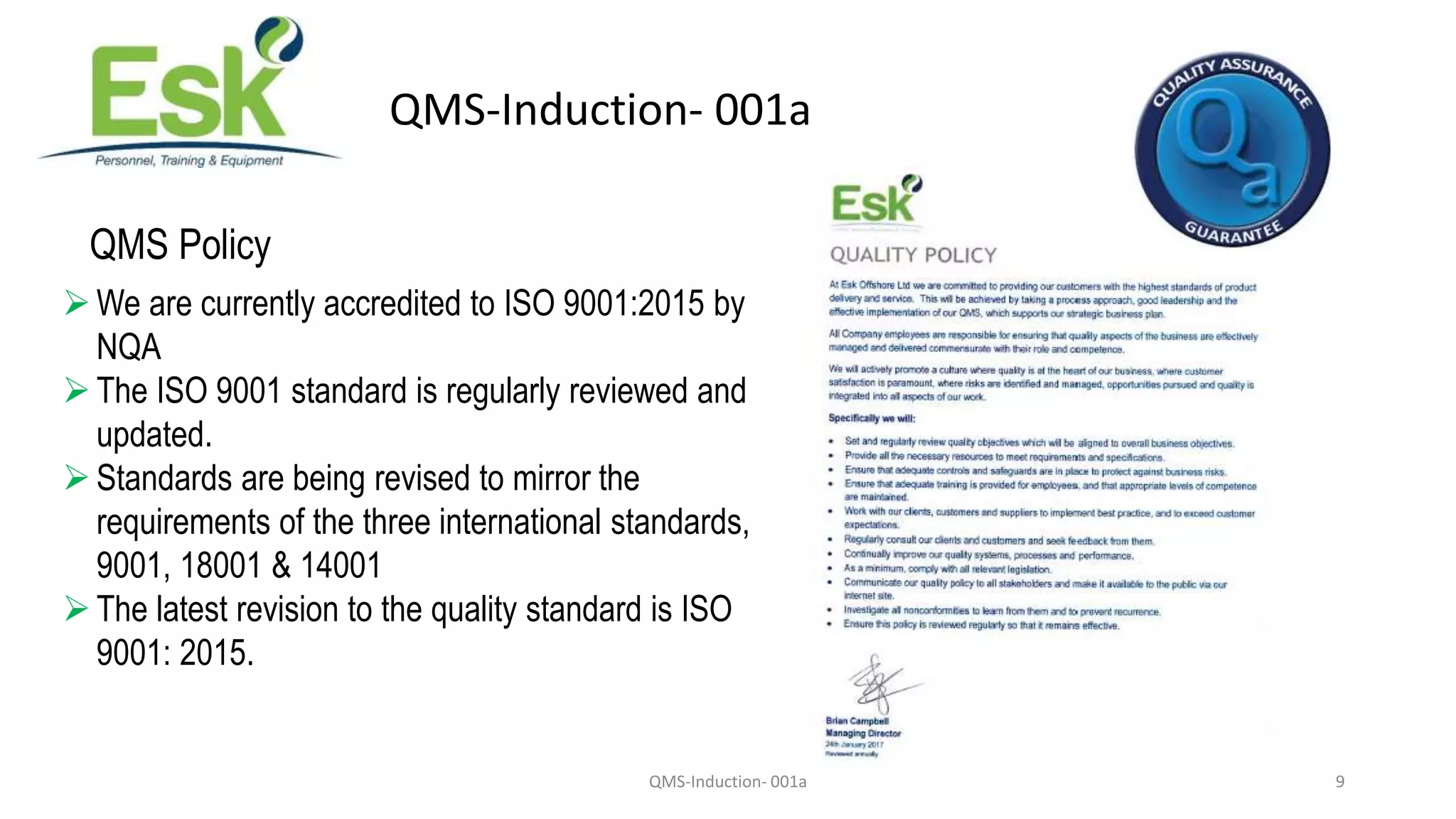QMS-Course-001 Induction Rev 13.pptx
