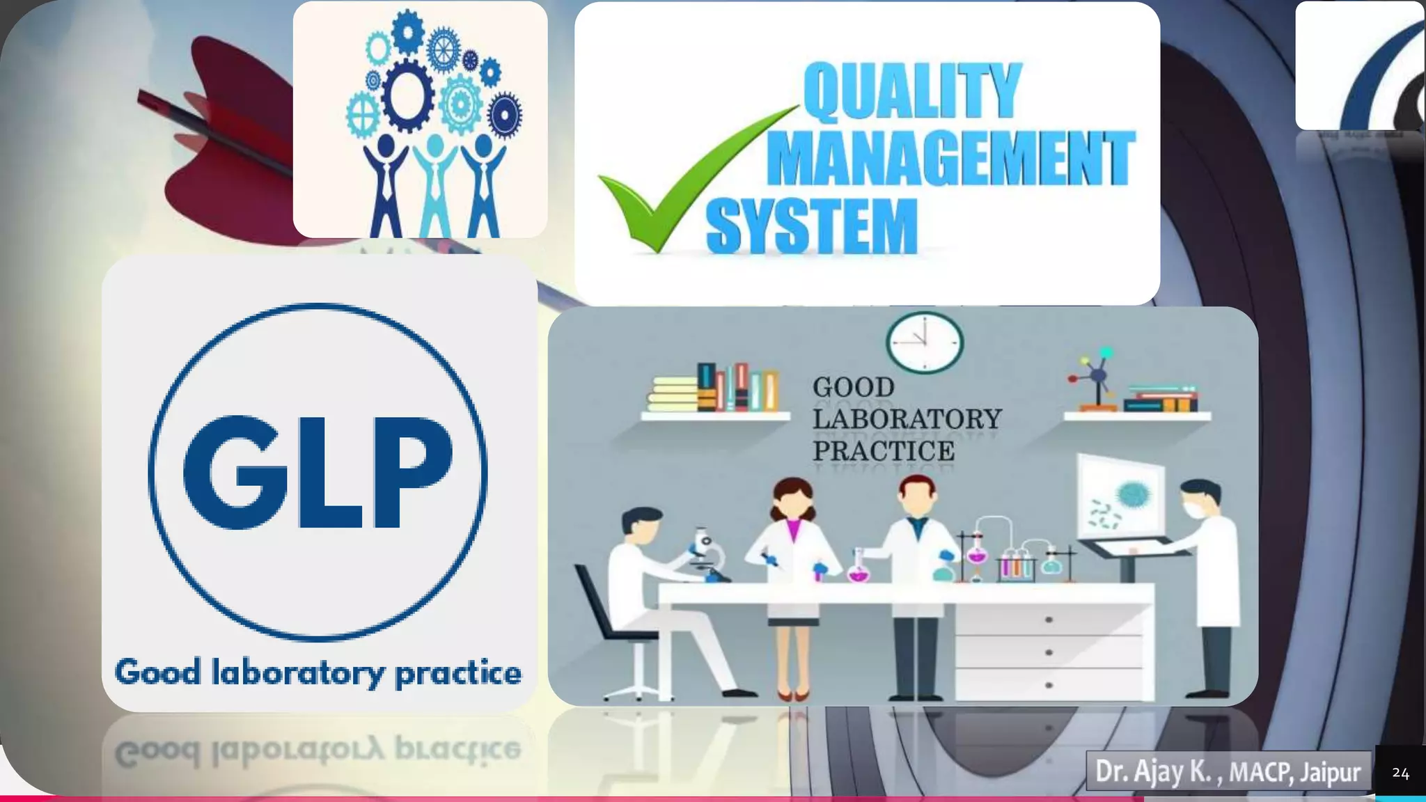 Quality management systems: Good Laboratory Practice (QMS GLP) | PPSX