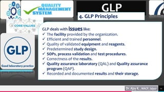 Quality management systems: Good Laboratory Practice (QMS GLP) | PPSX