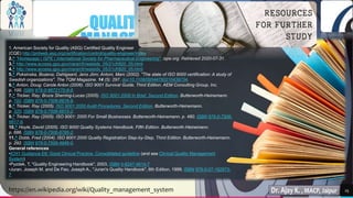 Quality management systems: Good Laboratory Practice (QMS GLP) | PPSX