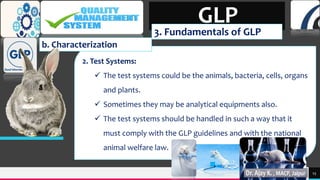 Quality management systems: Good Laboratory Practice (QMS GLP) | PPSX