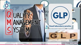 Quality management systems: Good Laboratory Practice (QMS GLP) | PPSX