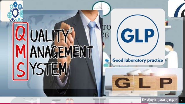 Quality management systems: Good Laboratory Practice (QMS GLP) | PPSX