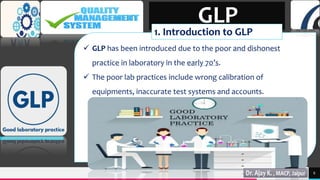 Quality management systems: Good Laboratory Practice (QMS GLP) | PPSX