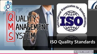 Qms iso 9000 (ISO 9000 series of quality systems standards) | PPT