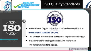 Qms iso 9000 (ISO 9000 series of quality systems standards) | PPT