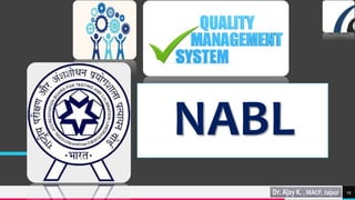 Qms NATIONAL ACCREDITATION BOARD FOR TESTING AND CALIBRATION ...