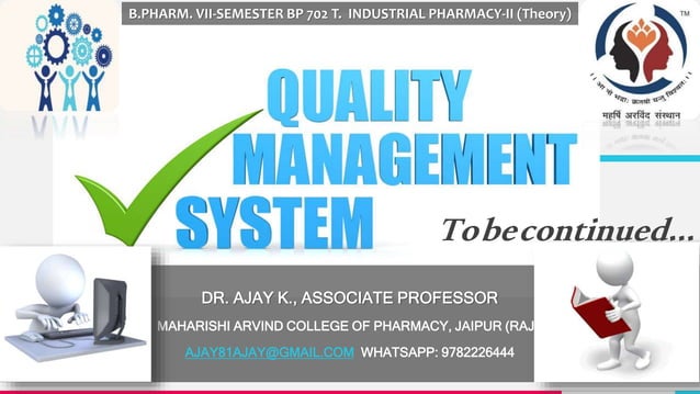 Qms NATIONAL ACCREDITATION BOARD FOR TESTING AND CALIBRATION ...