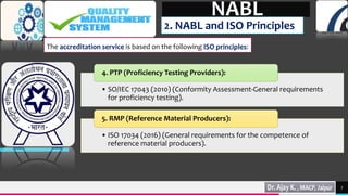 Qms NATIONAL ACCREDITATION BOARD FOR TESTING AND CALIBRATION ...