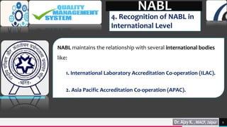 Qms NATIONAL ACCREDITATION BOARD FOR TESTING AND CALIBRATION ...