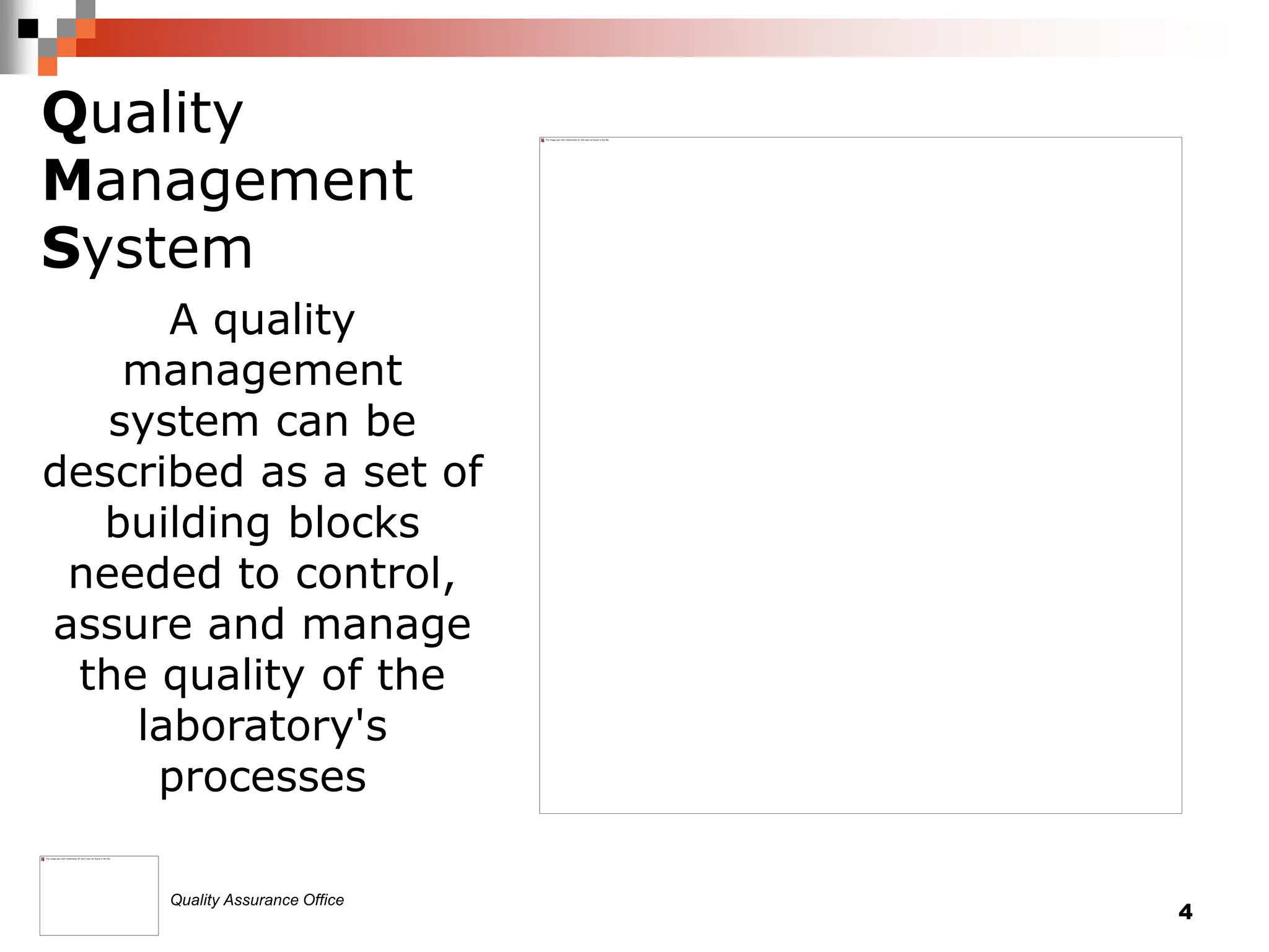 QMS - Laboratory quality team meeting.pptx