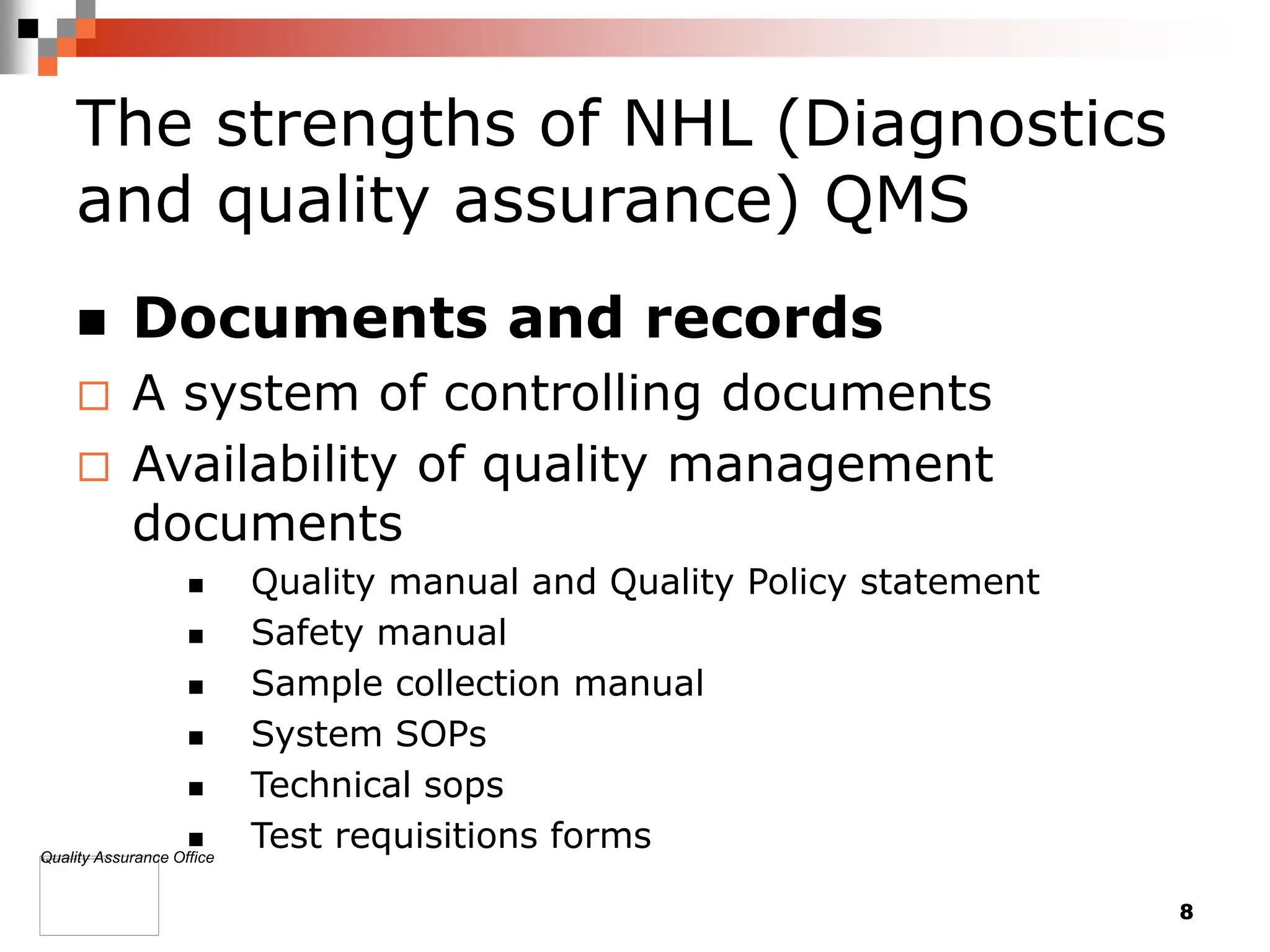 QMS - Laboratory quality team meeting.pptx
