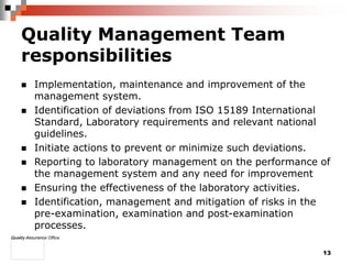 QMS - Laboratory quality team meeting.pptx