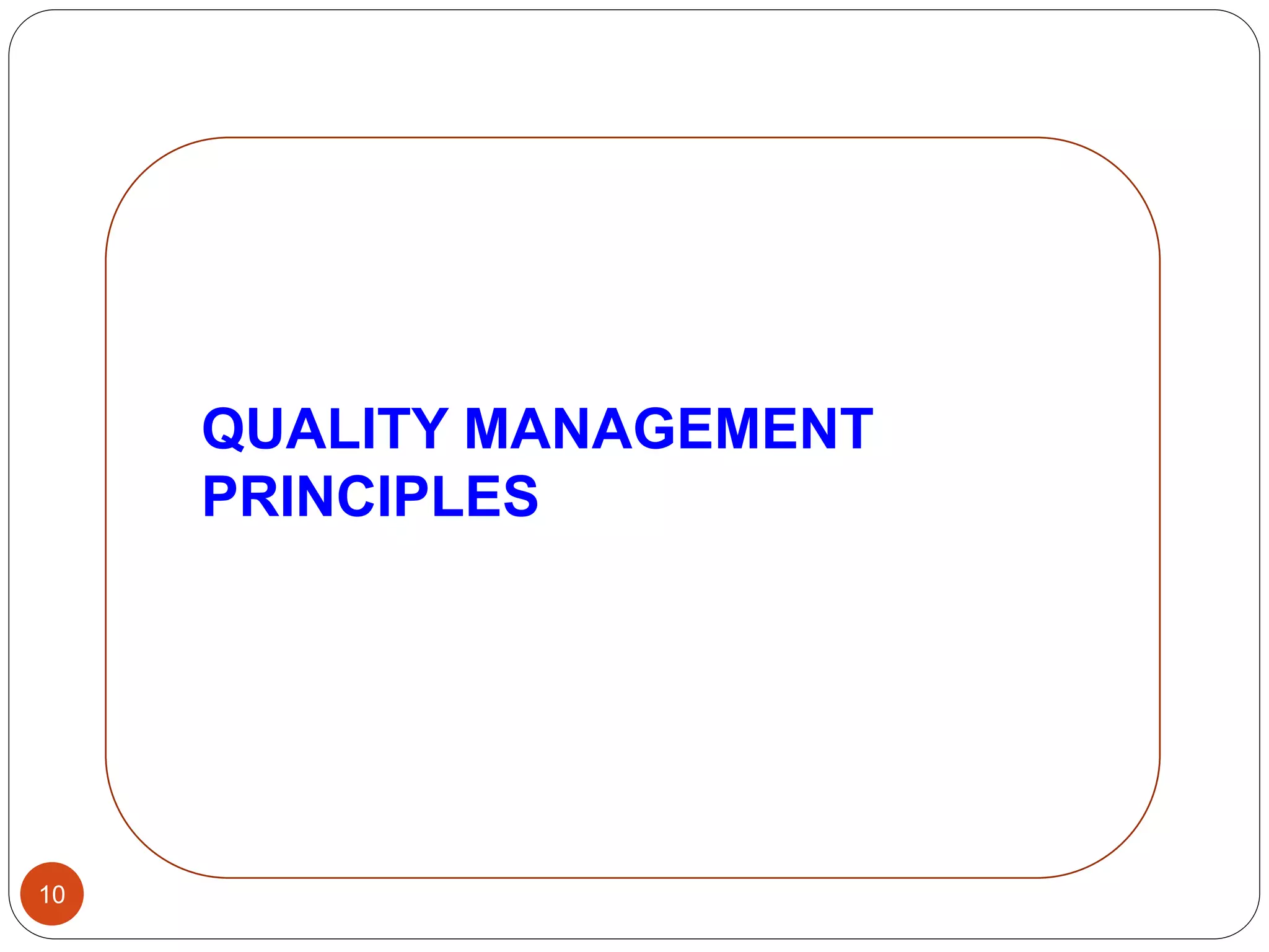 ISO QMS 9001: 2015 clauses | PPTX