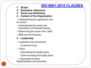 Clauses Of ISO 9001 Quality Management System ISO 9001, 49% OFF