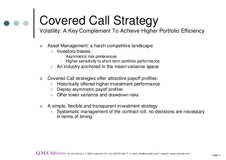 QMS Advisors - Option Strategist - Swiss Market Index (SMI Index) | PPT