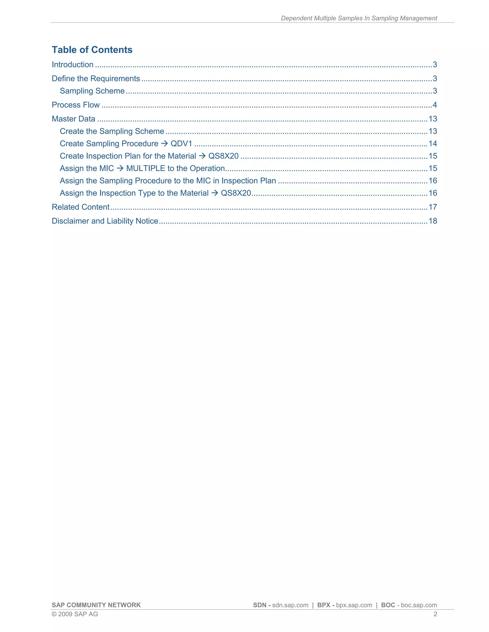 Qm sampling scheme | PDF