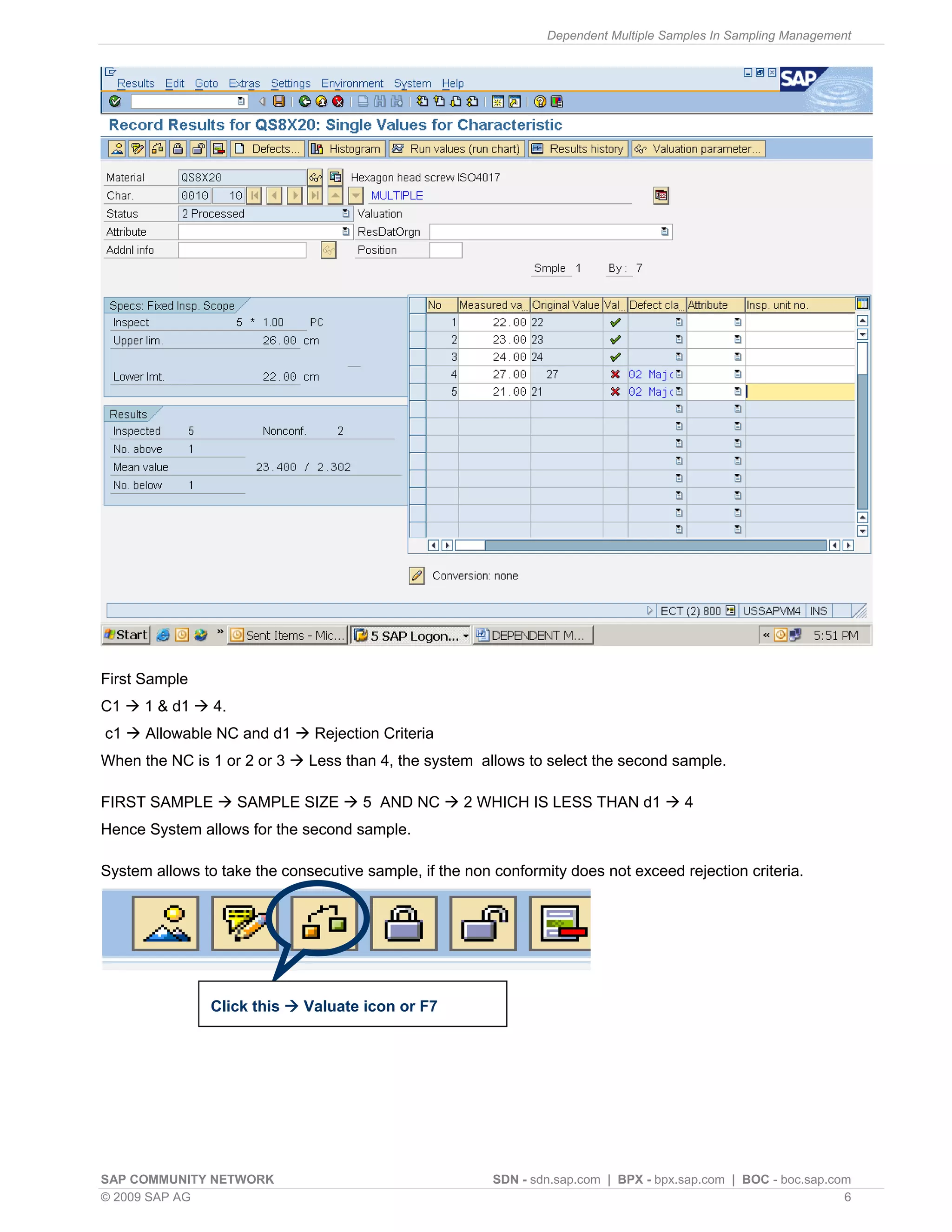 Qm sampling scheme | PDF