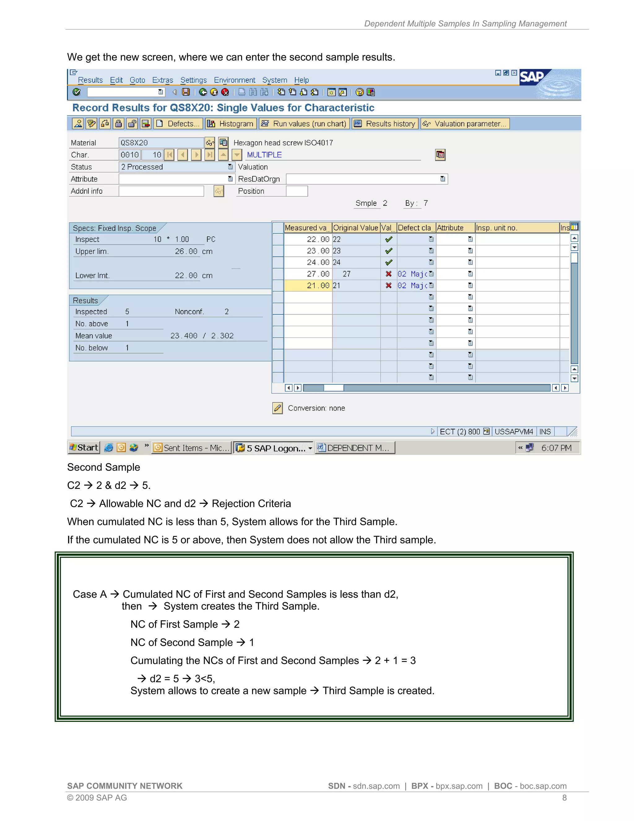 Qm sampling scheme | PDF