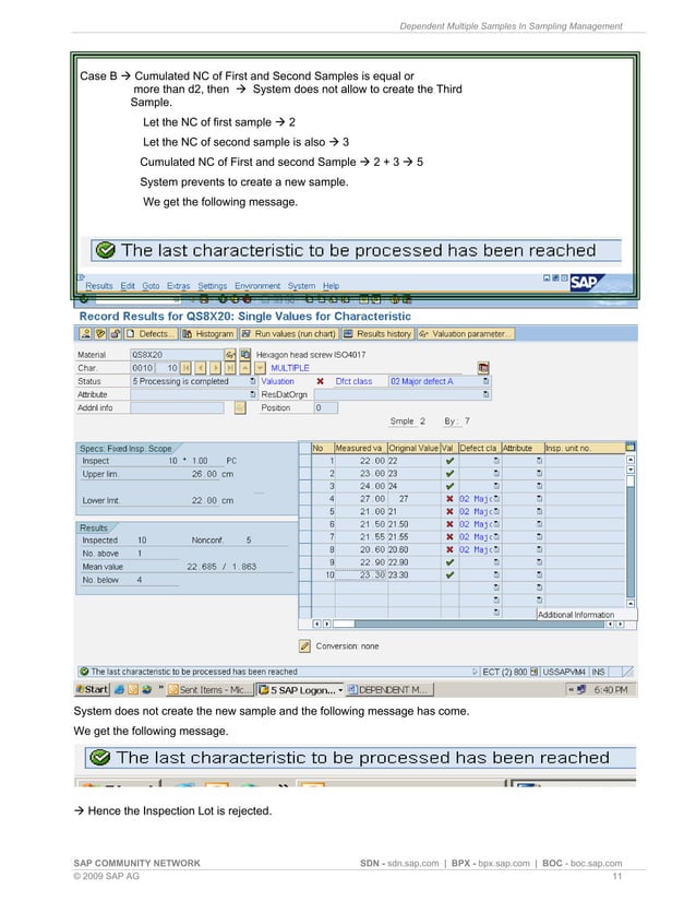 Qm sampling scheme | PDF | Business | Business and Finance