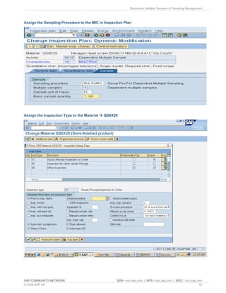 Qm sampling scheme | PDF