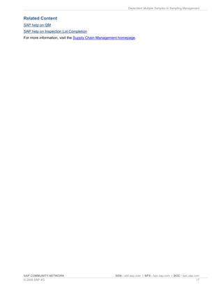 Qm sampling scheme | PDF