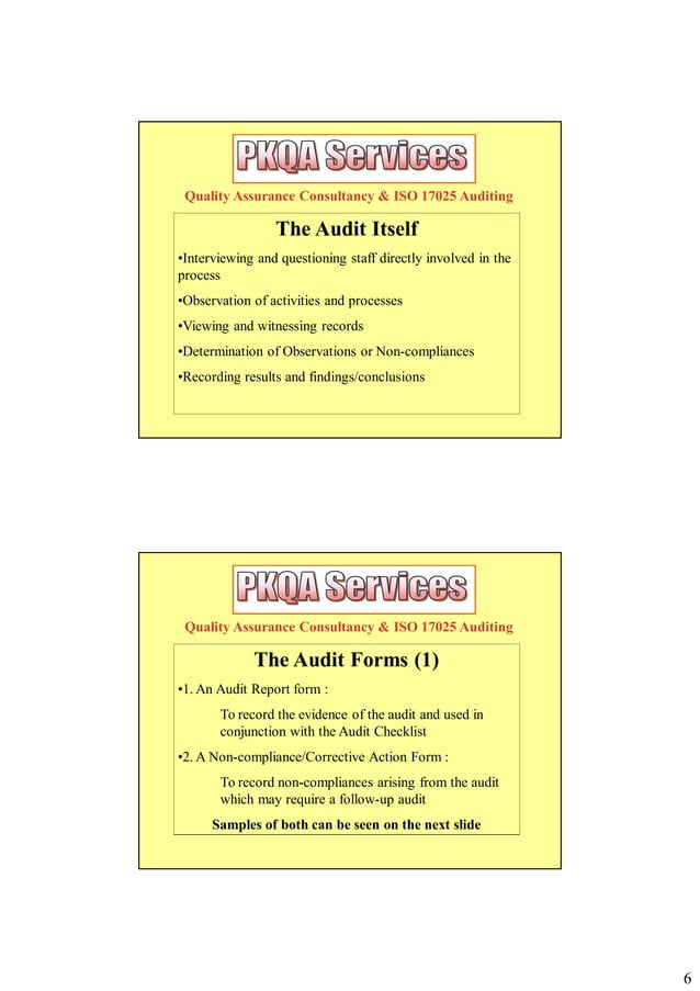 Qms auditing powerpoint | PDF | Business Accounting & Finance | Business