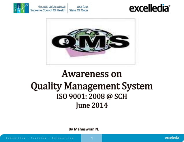 QMS awareness 12th may 2015 | PPTX