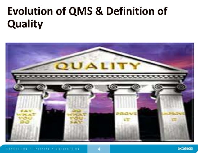 QMS awareness 12th may 2015 | PPTX