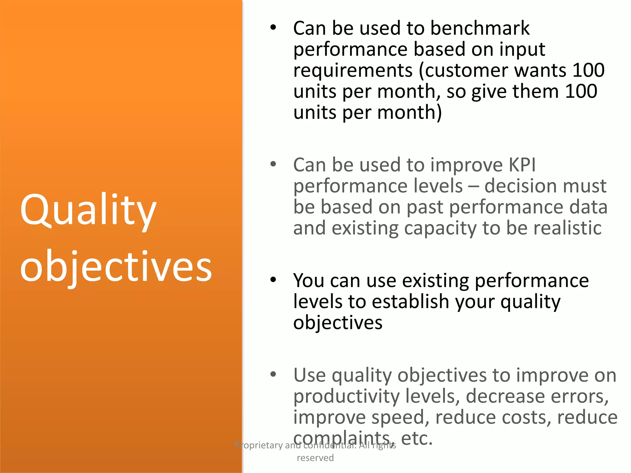 Quality Management System awareness for all | PPTX