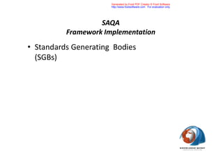 Quality Management System (QMS) for training providers | PPT