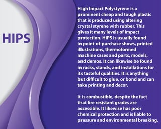 Common Injection Molded Plastics | PDF