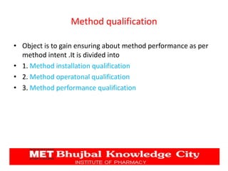 Quality by design in analytical method developmentpptx | PPTX