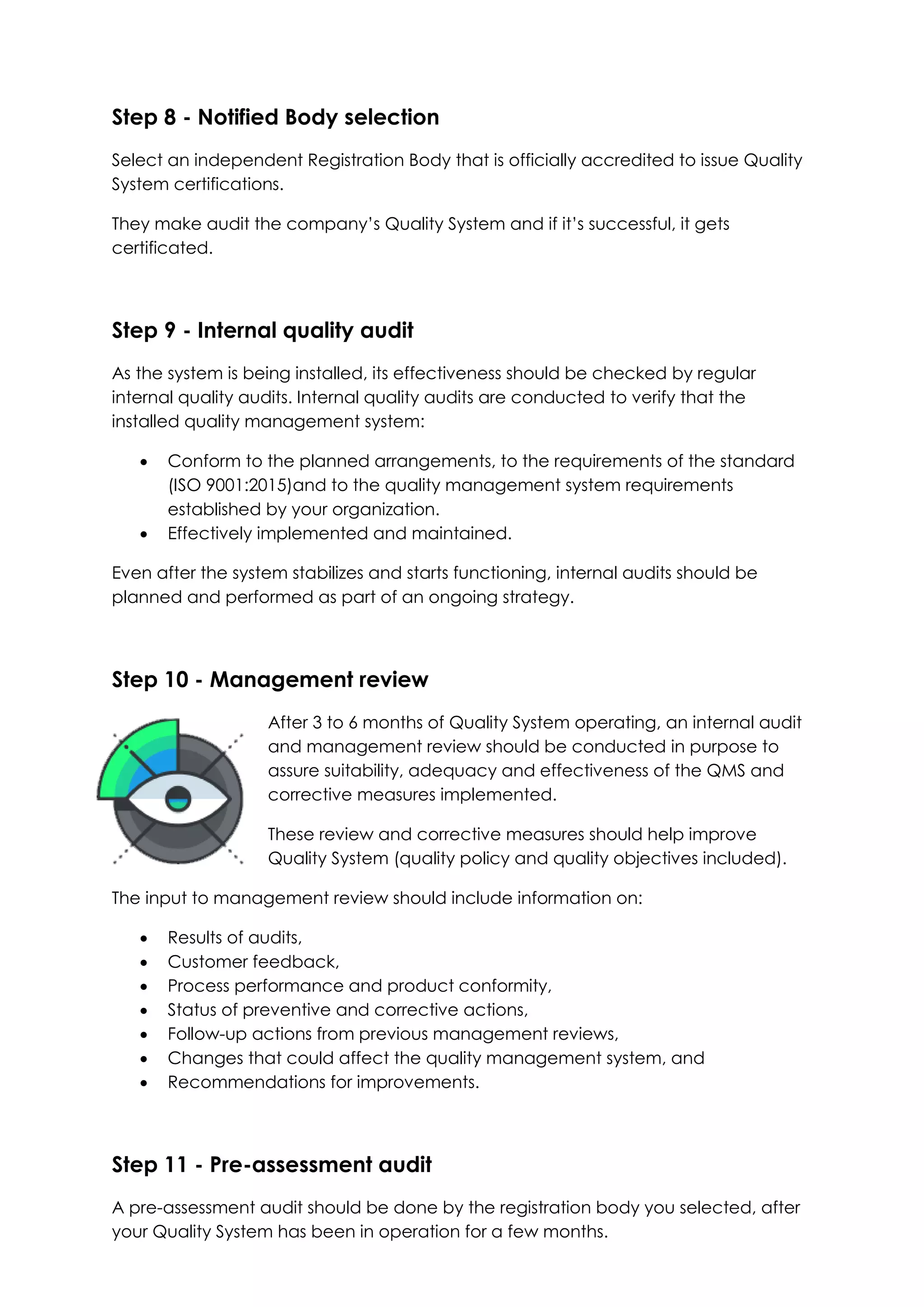 Qms for iso_9001_2015 | PDF