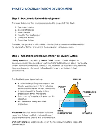 Qms for iso_9001_2015 | PDF