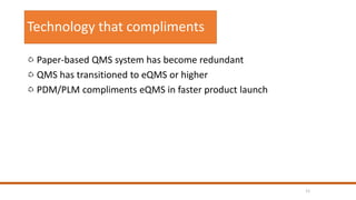 QMS for Medical Devices.pptx