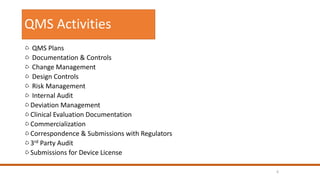 QMS for Medical Devices.pptx