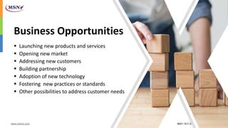 QMS Foundation Course, Organization type & business type.pptx | Free ...