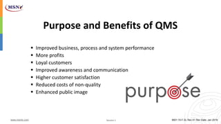 QMS Foundation Course, Organization type & business type.pptx