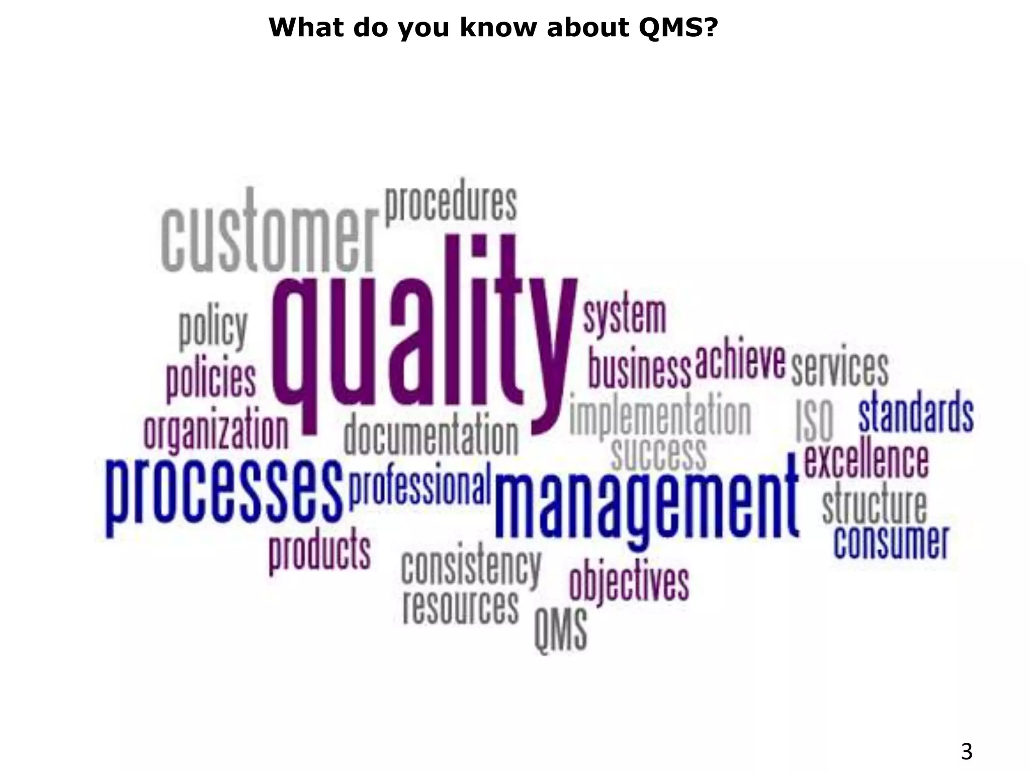 Qms & iatf presentation1 | PPTX